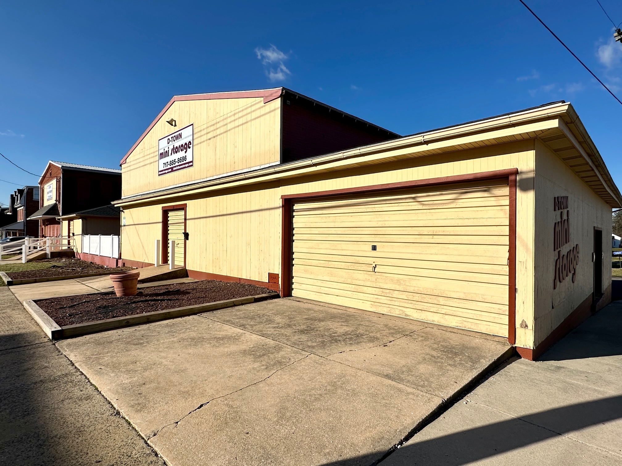 D-Town Mini Storage | Affordable Self Storage Units in Dallastown, PA